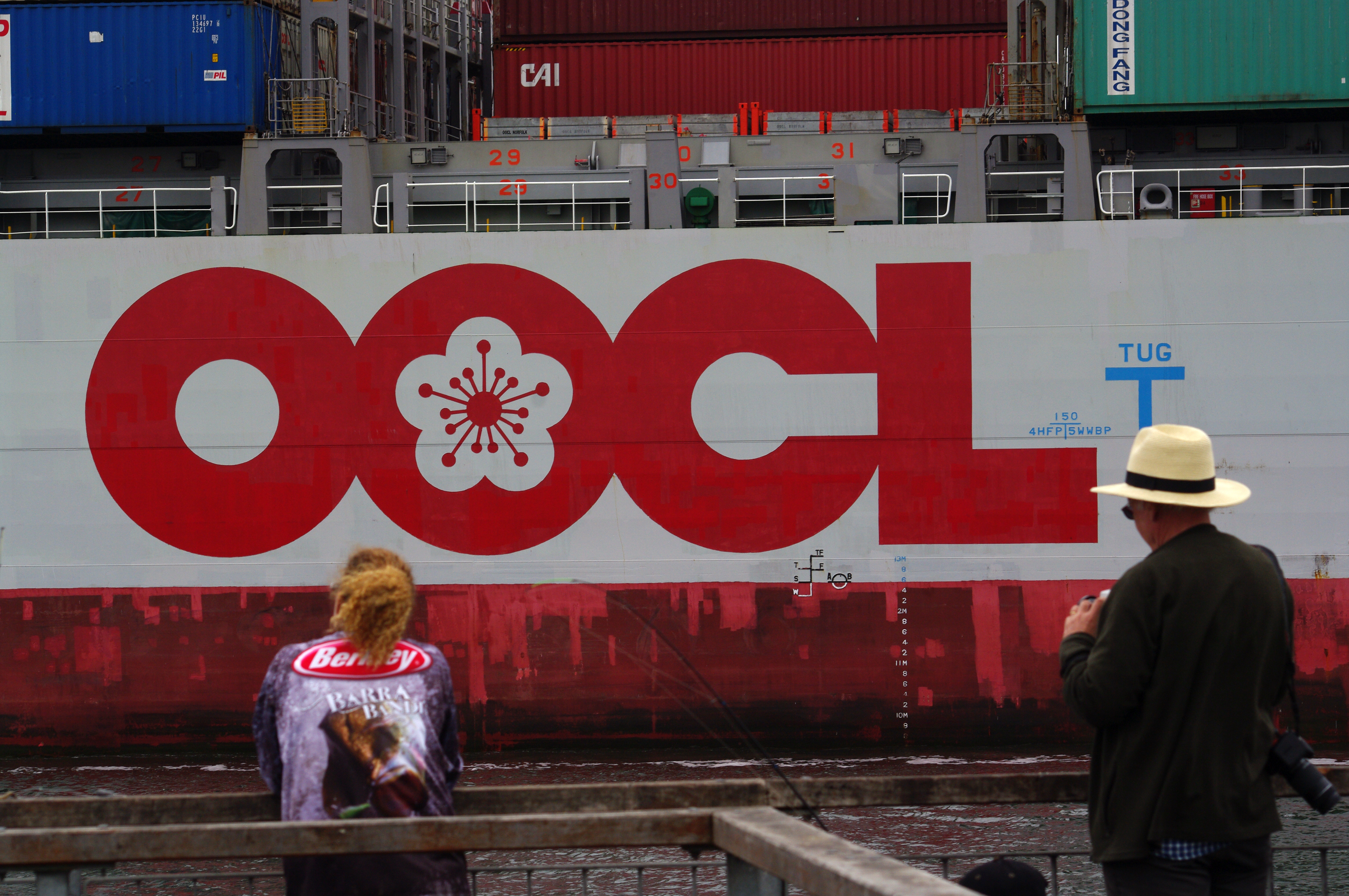 Mixed news for OOCL in Q2, H1 results